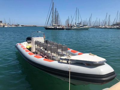 Sea Ribs 8'60 pro - Speedboat 28 ft in Alicante (Alacant) - Flying ...