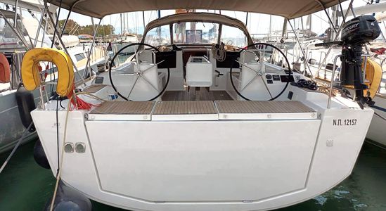 Dufour 460 Grand Large - Sailing Yacht 46 ft in Laurium - Vanilla Sky ...