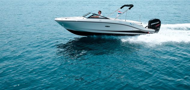 Sea Ray SPX 210 OB - Speedboat 23 ft in Trogir - Sea Ray SPX 210 OB ...