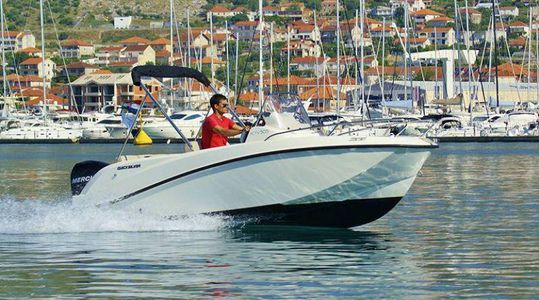Quicksilver 505 Open - Speedboat 15 ft in Trogir - Quicksilver 505 Open ...