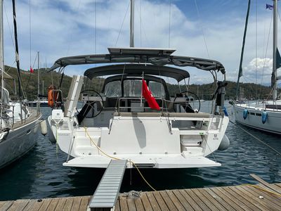 Dufour 470 - Sailing Yacht 49 ft in Fethiye - Suha Bey | BednBlue