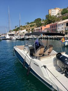 Quicksilver 605 Sundeck - Speedboat 20 ft in Mahón - Saturno | BednBlue