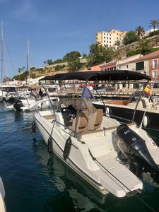 Quicksilver 605 Open - Speedboat 20 ft in Mahón - Jupiter | BednBlue