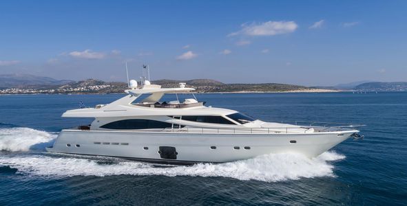 Ferretti 83 - Motor Yacht 83 ft in Paleo Faliro - ASTARTE | BednBlue