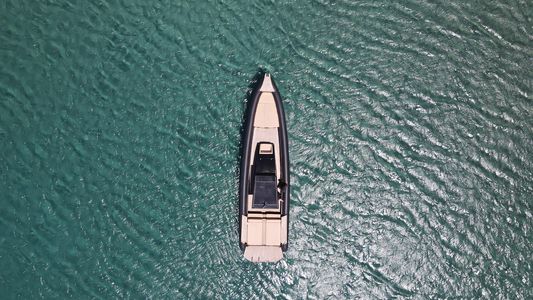 Bell Marine Bullet 46 - Gonflable rigide 49 ft in Skala - Athos I ...