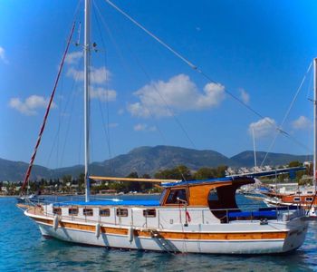 Gulet 49 - Gulet 49 ft in Bitez - BYBTZ-196 15 METRE 12 KAPASİTE | BednBlue