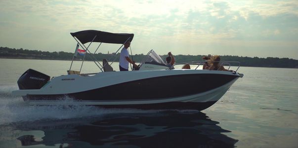 Quicksilver 675 open - Motor Boat 22 ft in Vrsar - Active | BednBlue