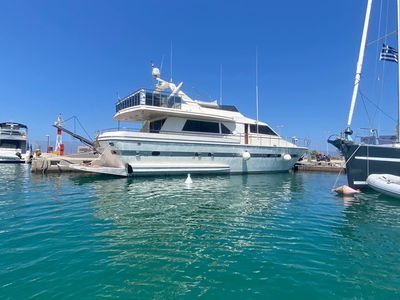 Falcon 76 - Motor Yacht 69 ft in Rethimno - Kateto | BednBlue