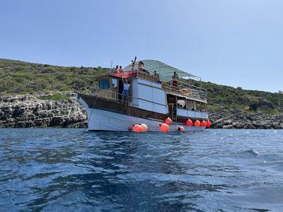 Custom Trabàccolo - Motor Boat 49 ft in Makarska - Karlo Mali | BednBlue