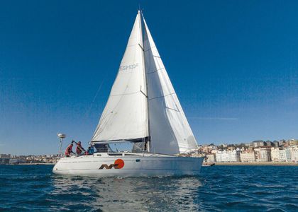 Jeanneau Sun Odyssey - Cruiser Racer 40 ft in Camargo - KAREN QUINTO ...