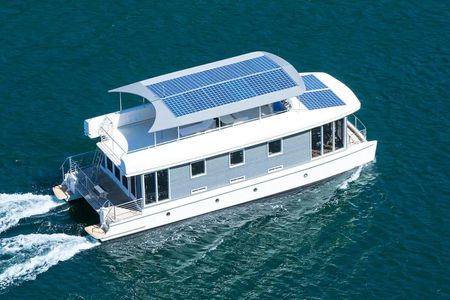 Mothership Marine Eco Weekender - Motor Catamaran 46 ft in Morisset ...