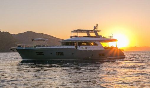 M/Y Trawler - Motor Yacht 79 ft in Göcek - Motoryacht 24 mt - MY084 ...