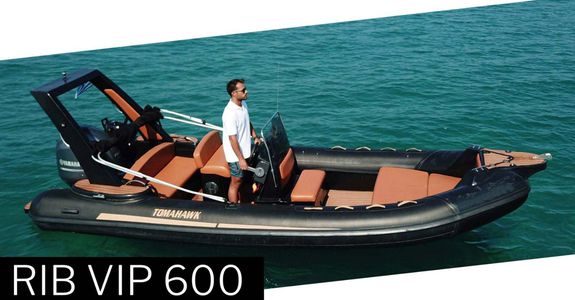 Vip Tomahawk 600 - Motor Yacht 21 ft in Arkoudi - ΣΤΕΛΛΑ | BednBlue
