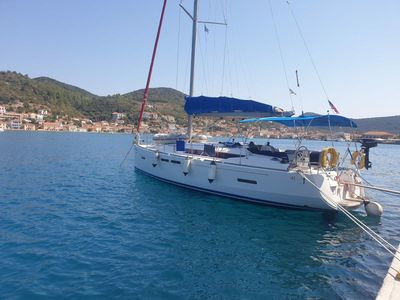 Jeanneau Sun Odyssey 41 - Veleiro 41 ft in Nydri - Smile Big | BednBlue