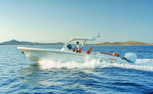 Skipper-Bsk 38 NC - Inflatable Outboard 38 ft in Ornos - ANNA MARIA ...