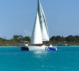 Custom Catamaran 27 ft in Bacalar - Gabriela | BednBlue