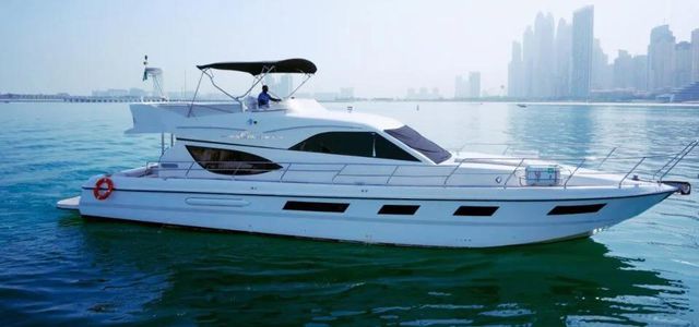 Majesty 66 - Flybridge 66 ft in Dubai Marina - Majesty 66 | BednBlue