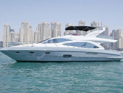 Majesty 56 - Flybridge 56 ft in Dubai Marina - Majesty 56 | BednBlue
