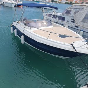 Eolo 650 Day - Speedboat 21 ft in Zadar - Blue day with skipper | BednBlue