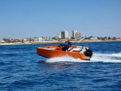 Nuva M6 Open - Motor Boat 20 ft in Torrevieja - Adventure | BednBlue