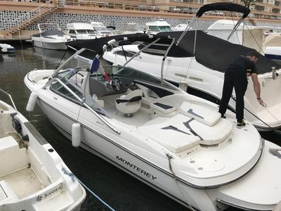 Monterey 214 FS - Motor Boat 21 ft in Mandelieu-La Napoule - Le Roppy ...