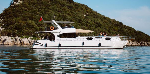 Custom 69 - Motor Yacht 69 ft in Konyaaltı - ANTALYA TURQUOISE | BednBlue