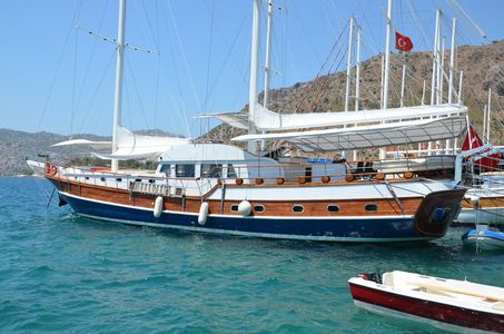 Custom Made Turkish Gulet - Gulet 92 ft in Bozburun - Miss Vela | BednBlue