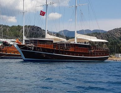 Custom Made Turkish Gulet - Gulet 98 ft in Bozburun - Efsane Karayigit ...