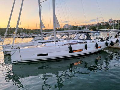Dufour 470 Grand Large - Sailing Yacht 49 ft in Pula - Andreja | BednBlue