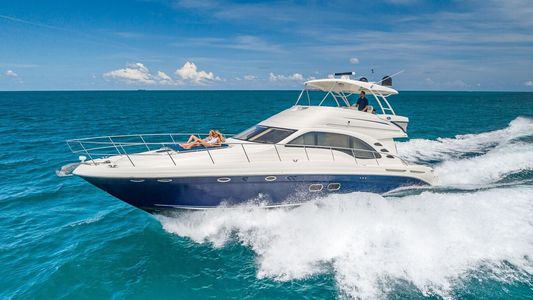 Sea Ray 58 - Motor Boat 58 ft in Playa del Carmen - Sea Ray 58' | BednBlue