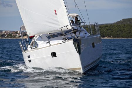 Elan 45 Impression - Sailing Yacht 45 ft in Trogir - MIDNIGHT | BednBlue