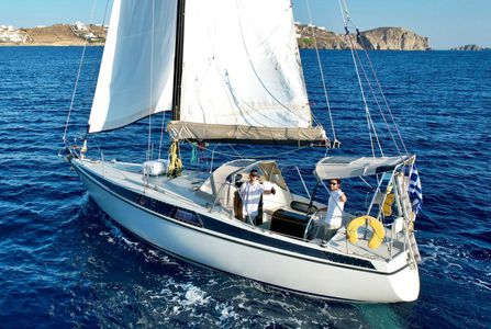 Maxi 95 - Sailing Yacht 31 ft in Mikonos - Far Star | BednBlue