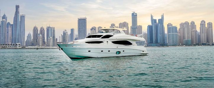 Majesty 101 - Sailing Yacht 101 ft in Dubai Marina - INFINITY 7 | BednBlue