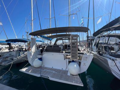 Dufour 470 - Sailing Yacht 49 ft in Kos - AQUA AZZURRO | BednBlue