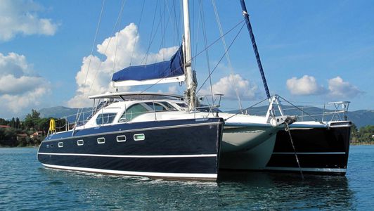 Privilege 495 - Catamaran 49 ft in Gouvia - True Love | BednBlue