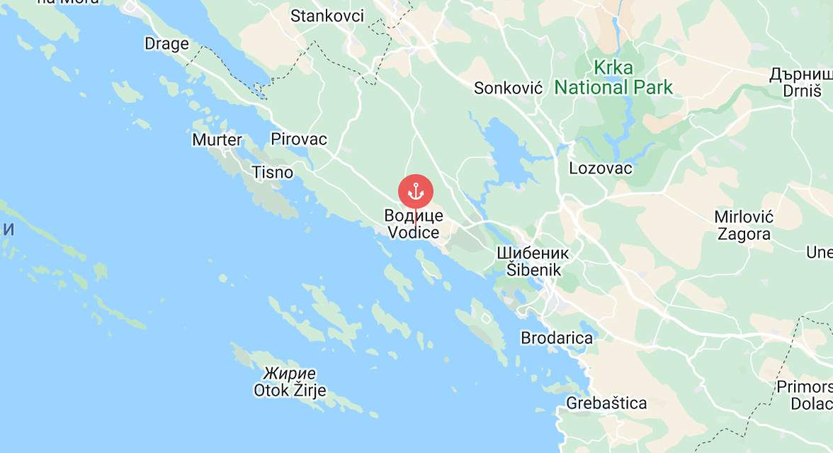 Salpa Sunsix - Моторна яхта 20 ft in Vodice - Salpa Sunsix | BednBlue